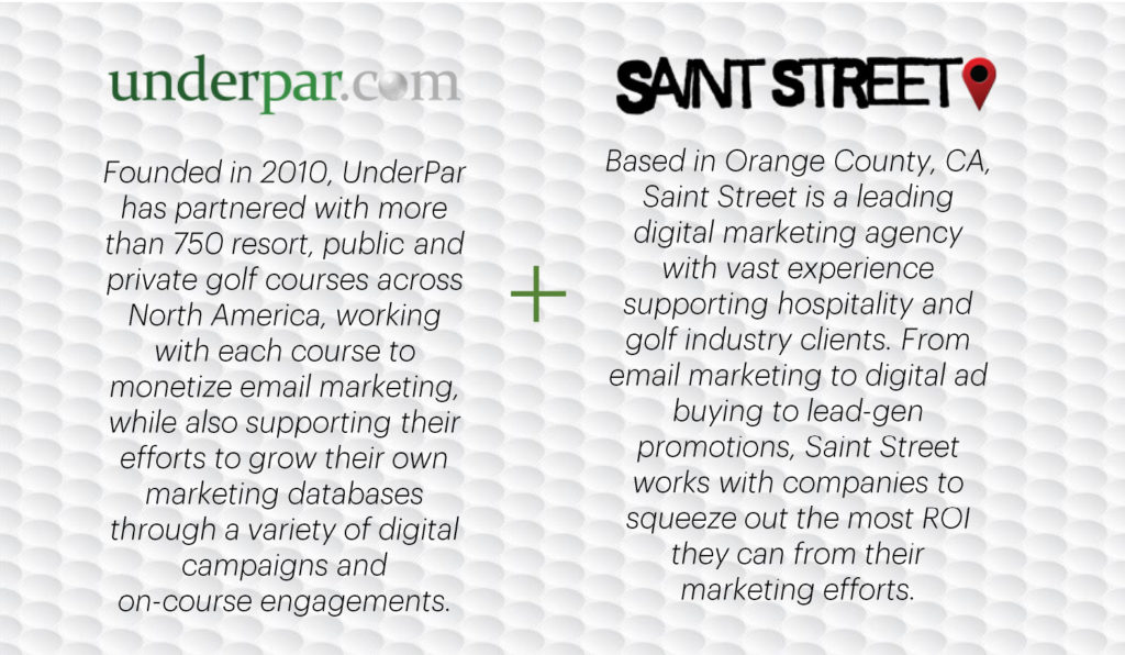 Database Development & Marketing Planning Solutions - Partner with UnderPar